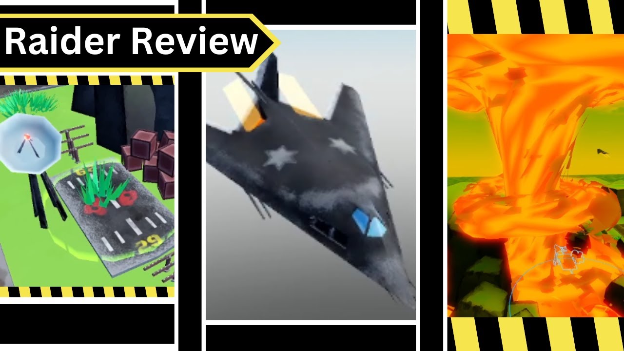 Raider Review I Silly Defense I Roblox (Read desc.) - YouTube