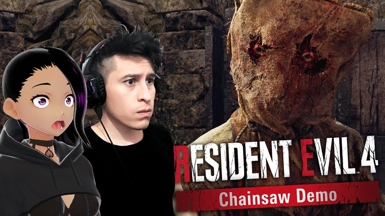 PROBAMOS LA DEMO CON MAXI! - RESIDENT EVIL 4 REMAKE (DEMO) - YouTube