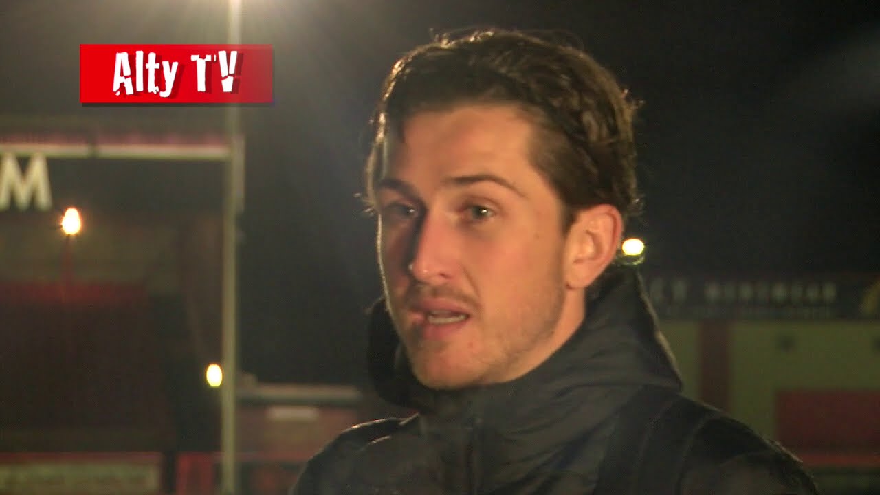Post Match Interview | Altrincham vs Aldershot Town | Connor Hampson ...