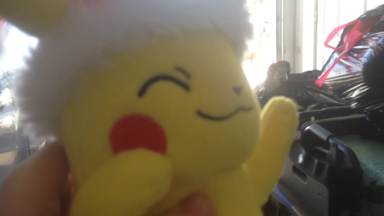 Pikachu's Snow Day - YouTube