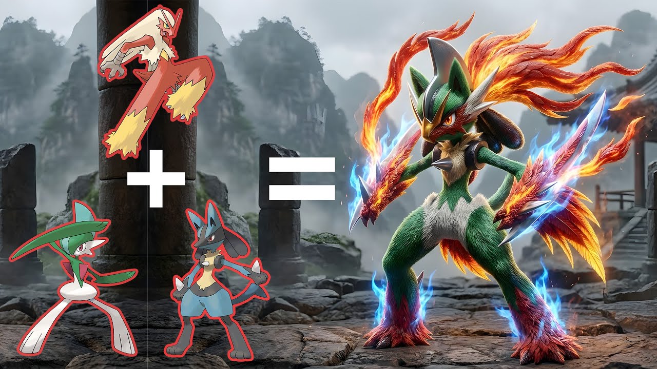 POKÉMON FUSION IN REAL LIFE 3 - What If These Pokemon Fused? - YouTube