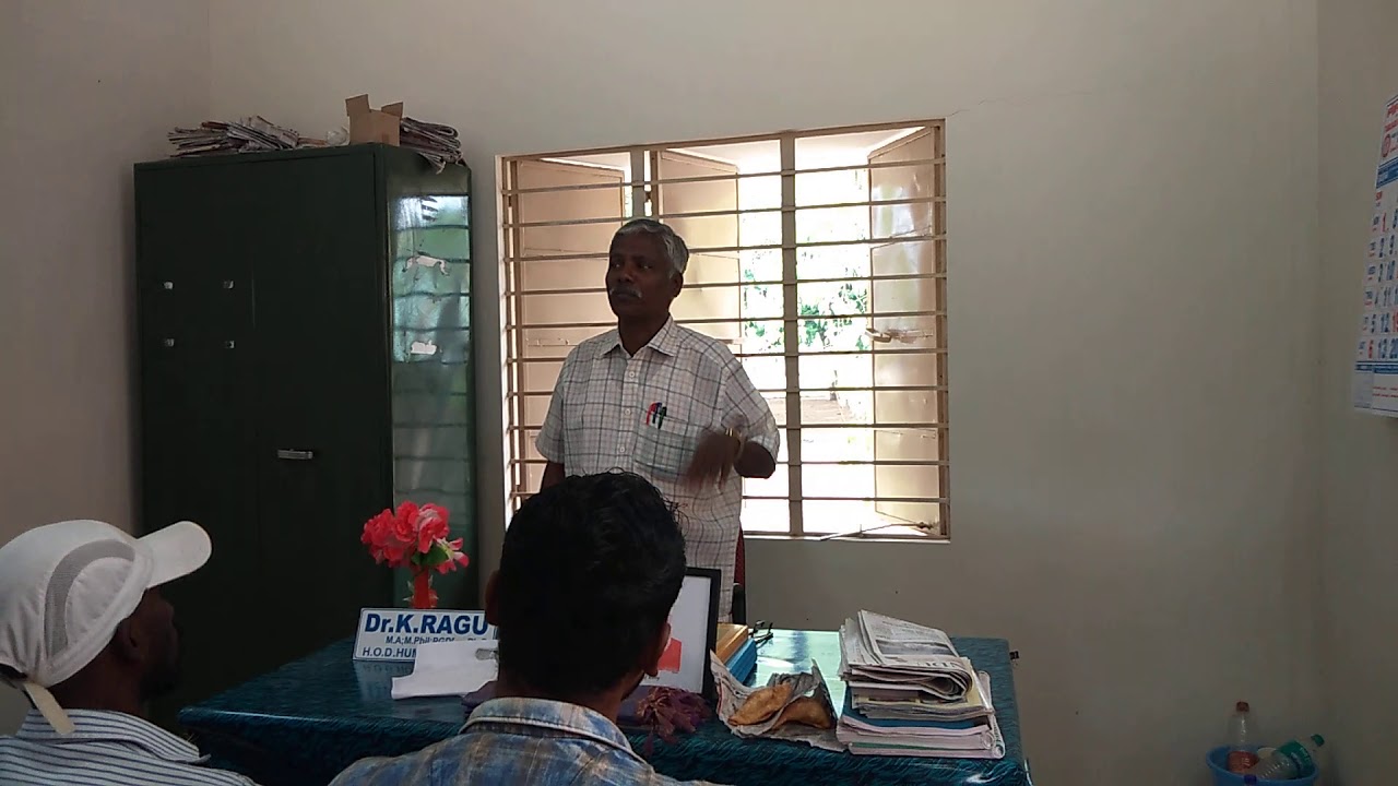 MOTIVATIONAL SPEECH MADE BY; DR.K.RAGU - YouTube