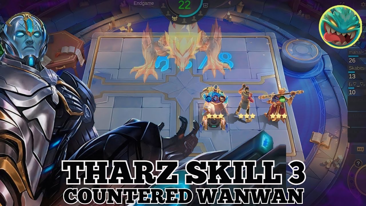 HOW TO COUNTER THE STRONGEST LITTLE COMMANDER WANWAN | MAGIC CHESS BEST ...