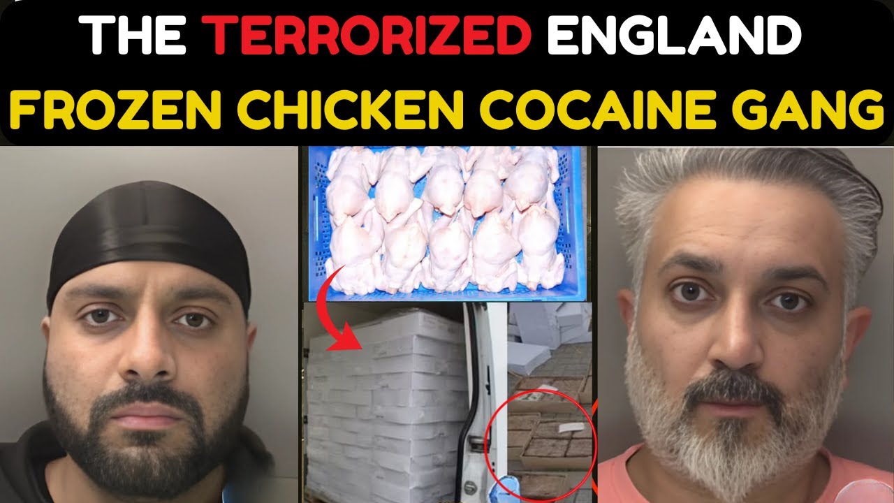 UK Drug Bust: Indian Cartel Hid £1.5B Cocaine in Frozen Chicken – One ...