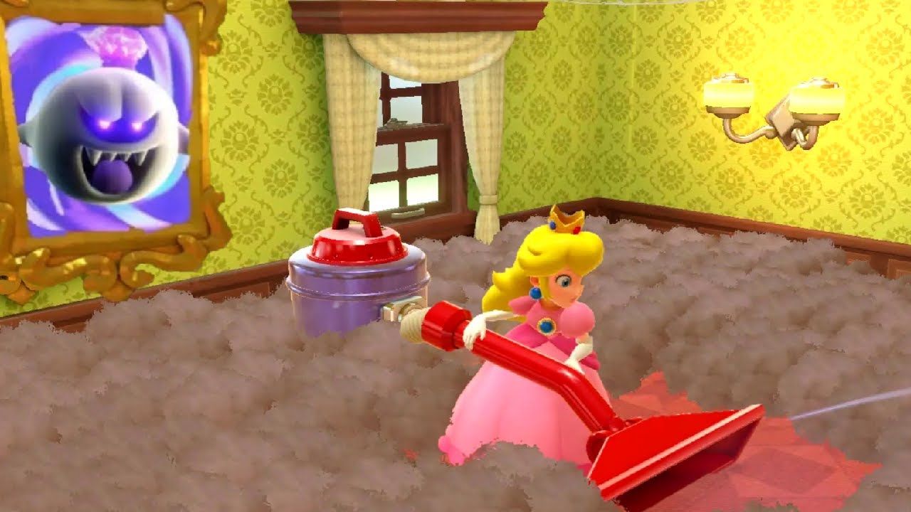 Super Mario Party, but Princess Peach cooks and cleans - YouTube