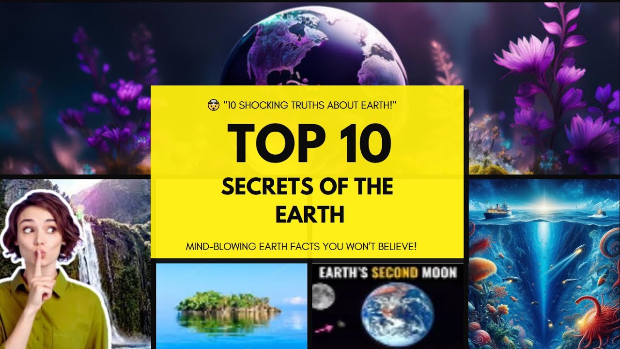 🌍 Top 10 Secrets of Earth You Won’t Believe! 🤯 | Documentary | in urdu ...