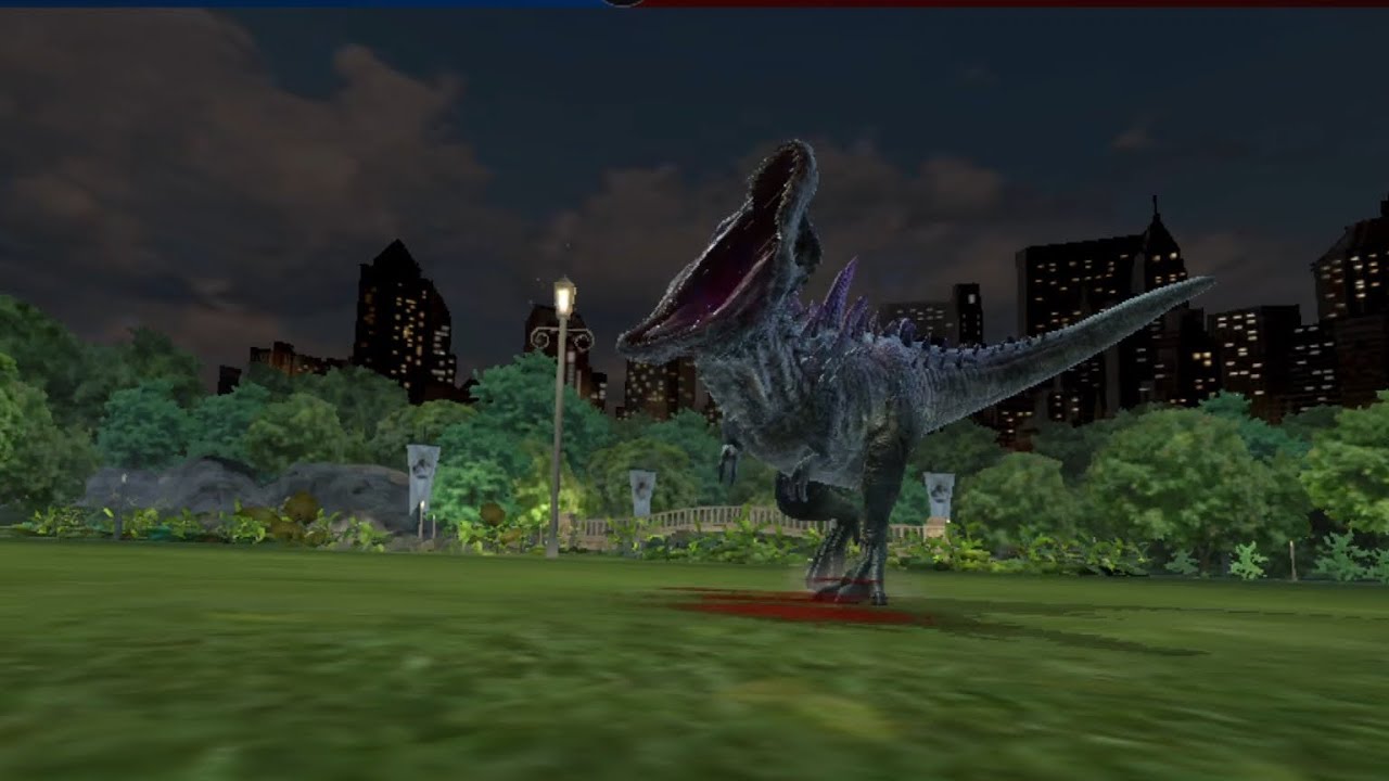 Mini Mortem rex's Invincibility at Fool's Strike || Jurassic World ...