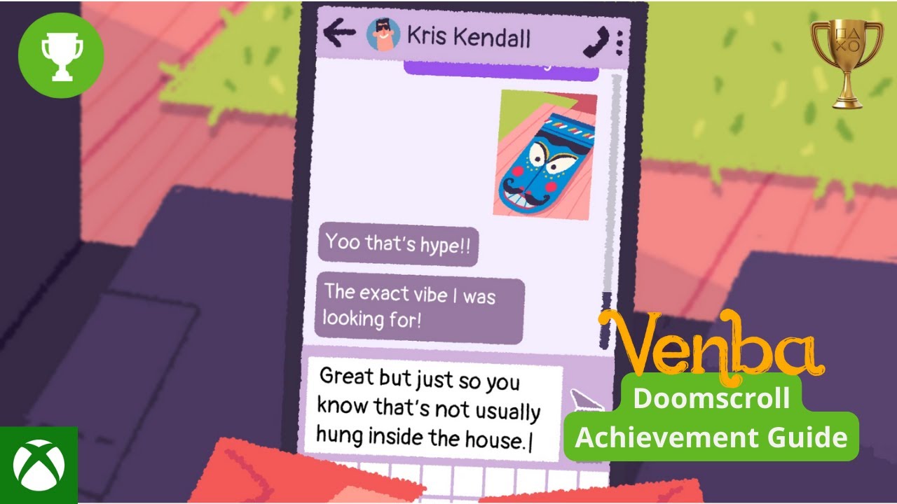 Venba - Doomscroll Achievement / Trophy Guide (Chapter 6) - YouTube