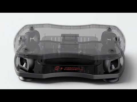 VT007 Vibration Plate Demo - YouTube