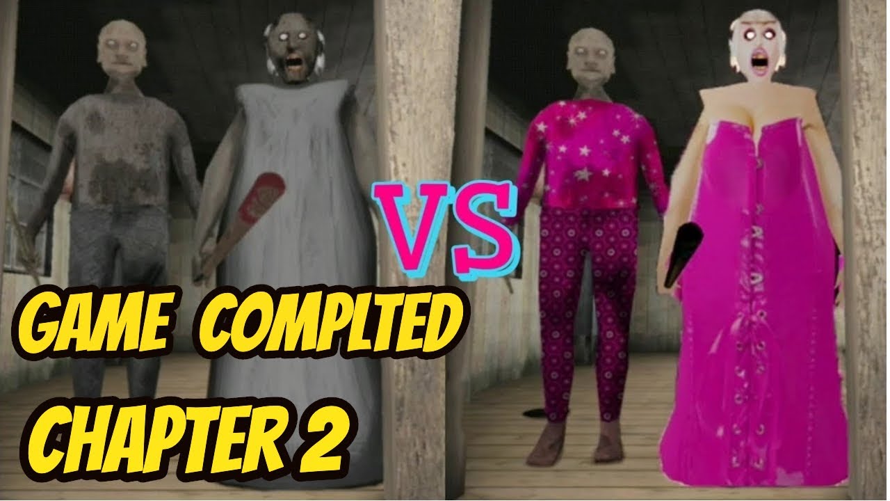 Granny Chapter 2 VS Grandpa Game - granny grandpa WEDDING - Escape with ...