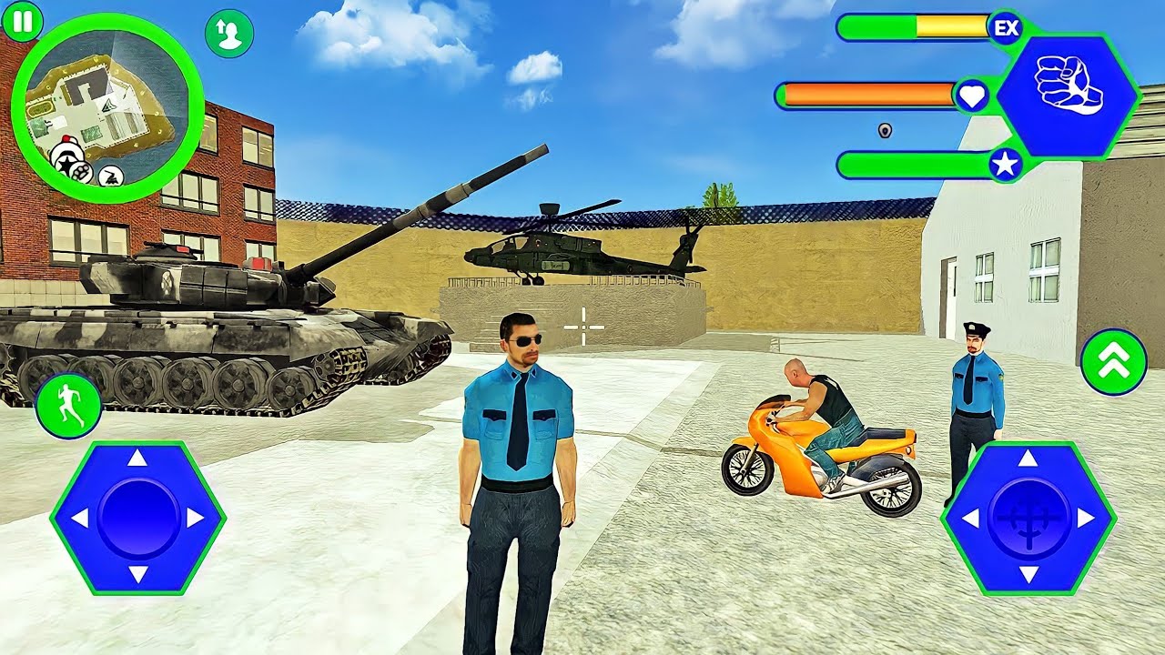 Police Crime City Simulator Game|| City Police Officer Patrol Duty ...