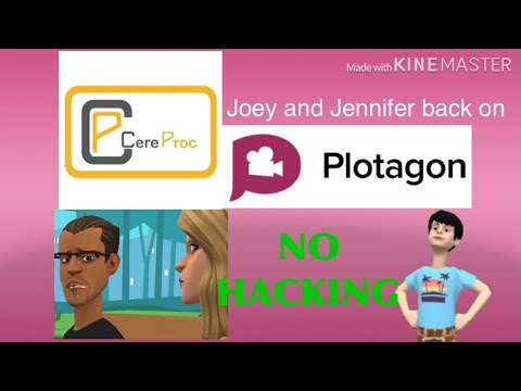 Plotagon Tutorial: How To Get the Joey/Jennifer Voices BACK!!!! [{(Most ...