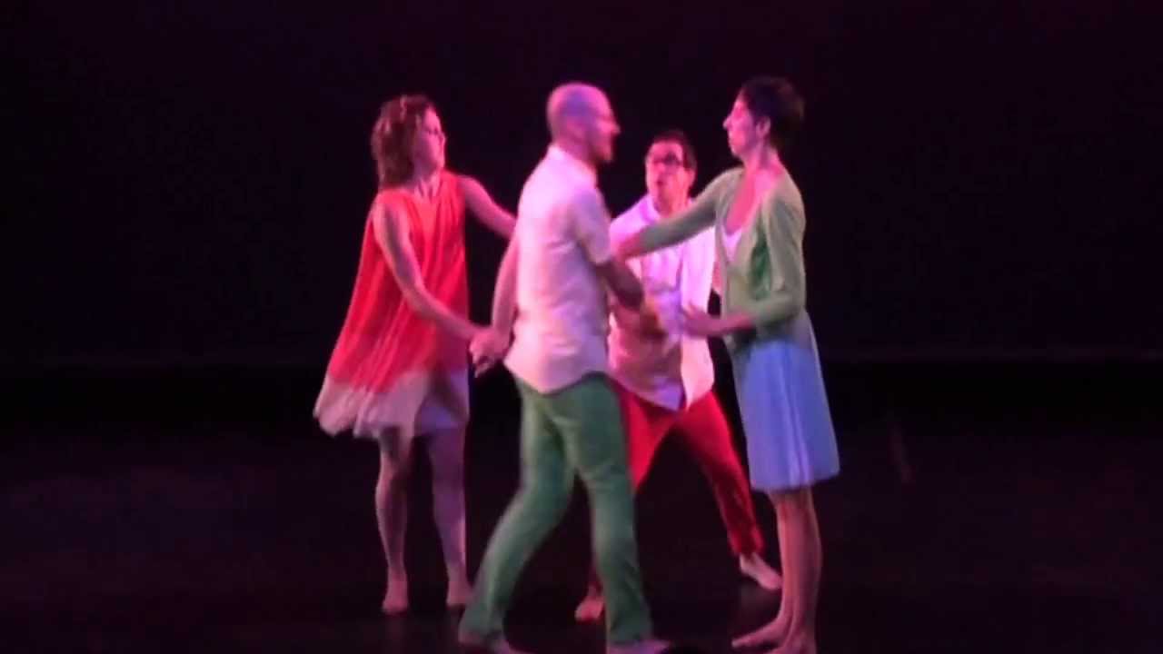 Doug Elkins Dance │ Jacob's Pillow Dance Festival 2014 - YouTube