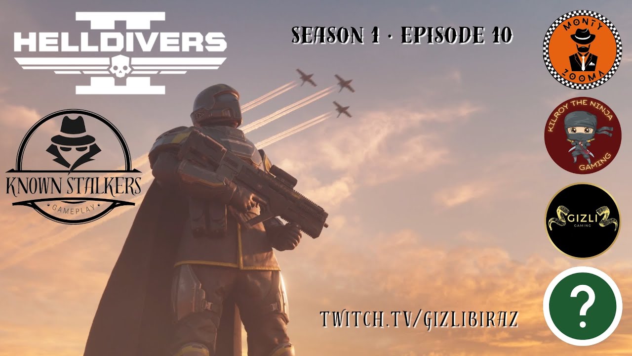 HELLDIVERS II • Known Stalkers Play • Season 1 • Episode 10 - YouTube