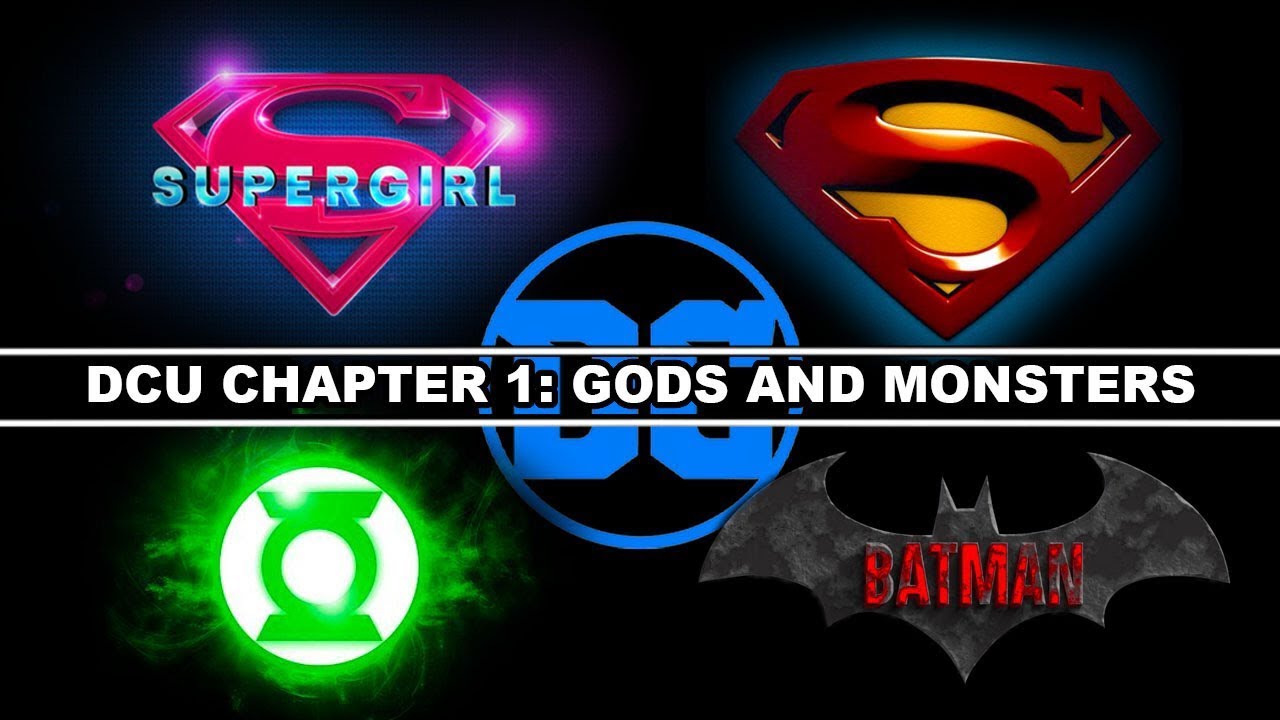 DC CHAPTER ONE SLATE BREAKDOWN: EVERY PROJECT FROM DC STUDIOS!! - YouTube
