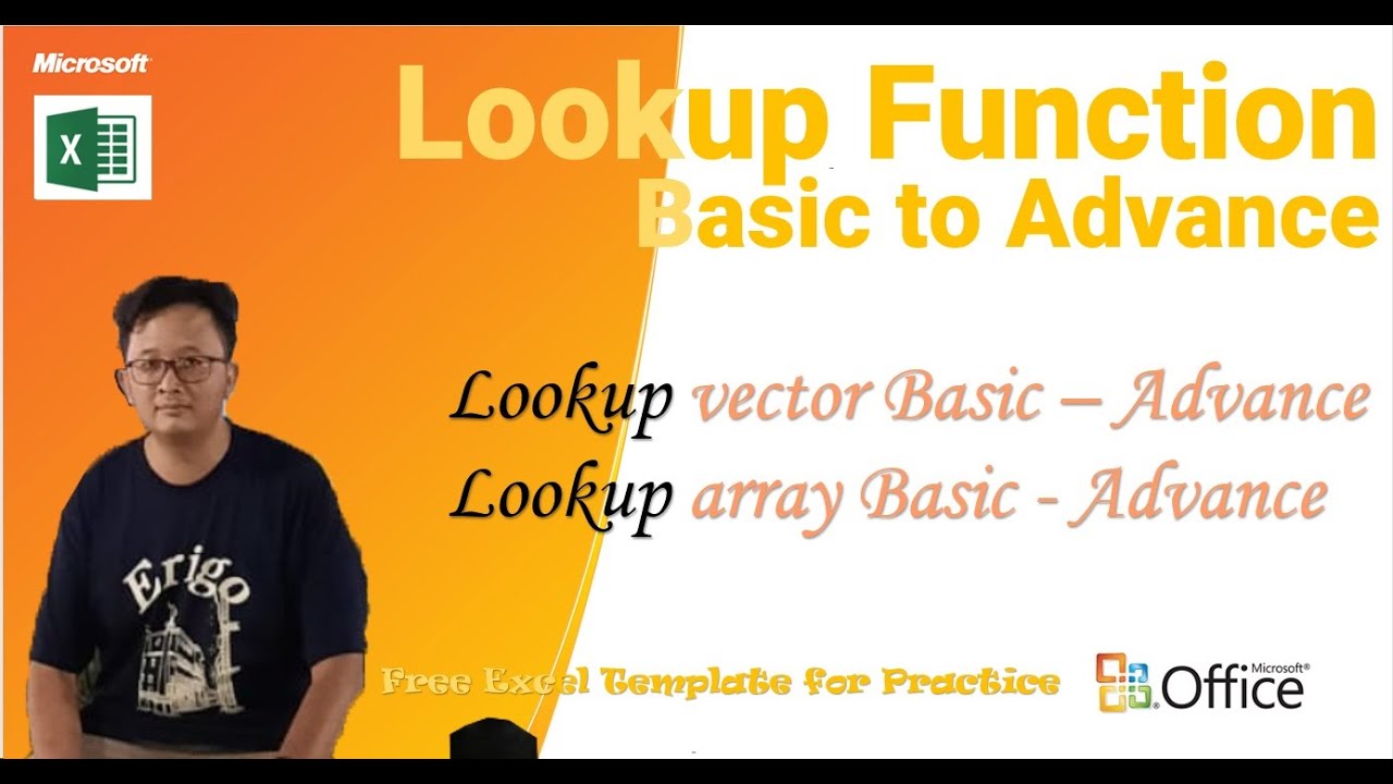 Lookup Function Basic to Advance | Eng Version - YouTube