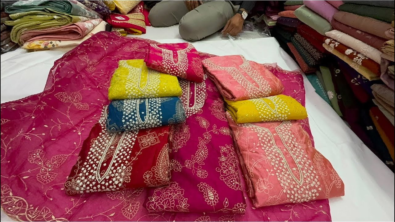 chickpet Bangalore wholesale dress materials||COD available||Single ...