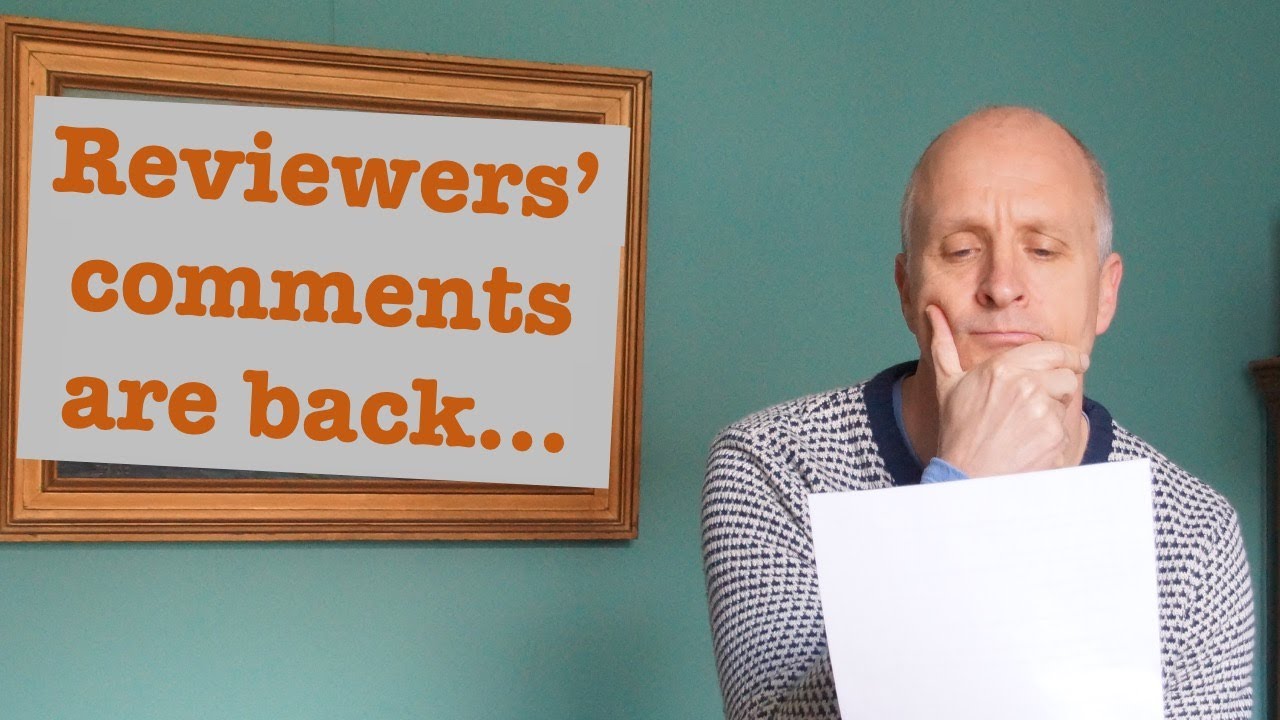 How to respond to reviewers' comments - YouTube