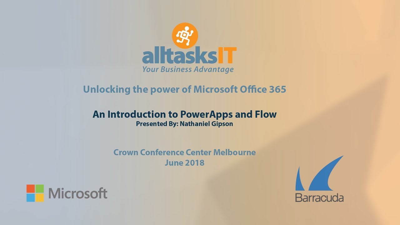 Unlocking the power of Microsoft Office 365: Introduction to PowerApps ...