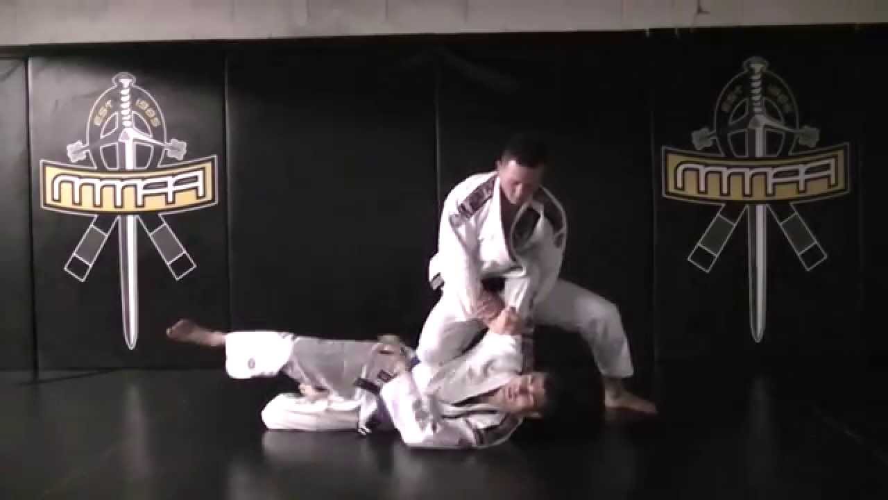 Standing Rear Choke Defence - YouTube