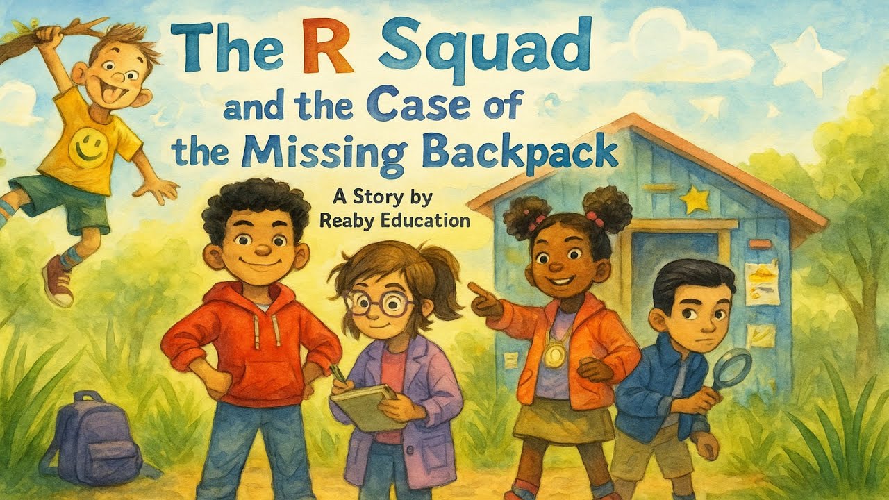 🌟Story 6: The Case of the Missing Backpack 🎒💛 #storiesreadaloud # ...