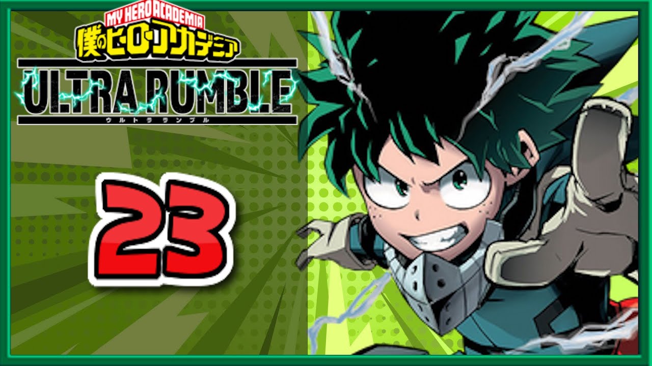 My Hero Ultra Rumble | Ranked - Izuku Midoriya (Deku) [23] - YouTube