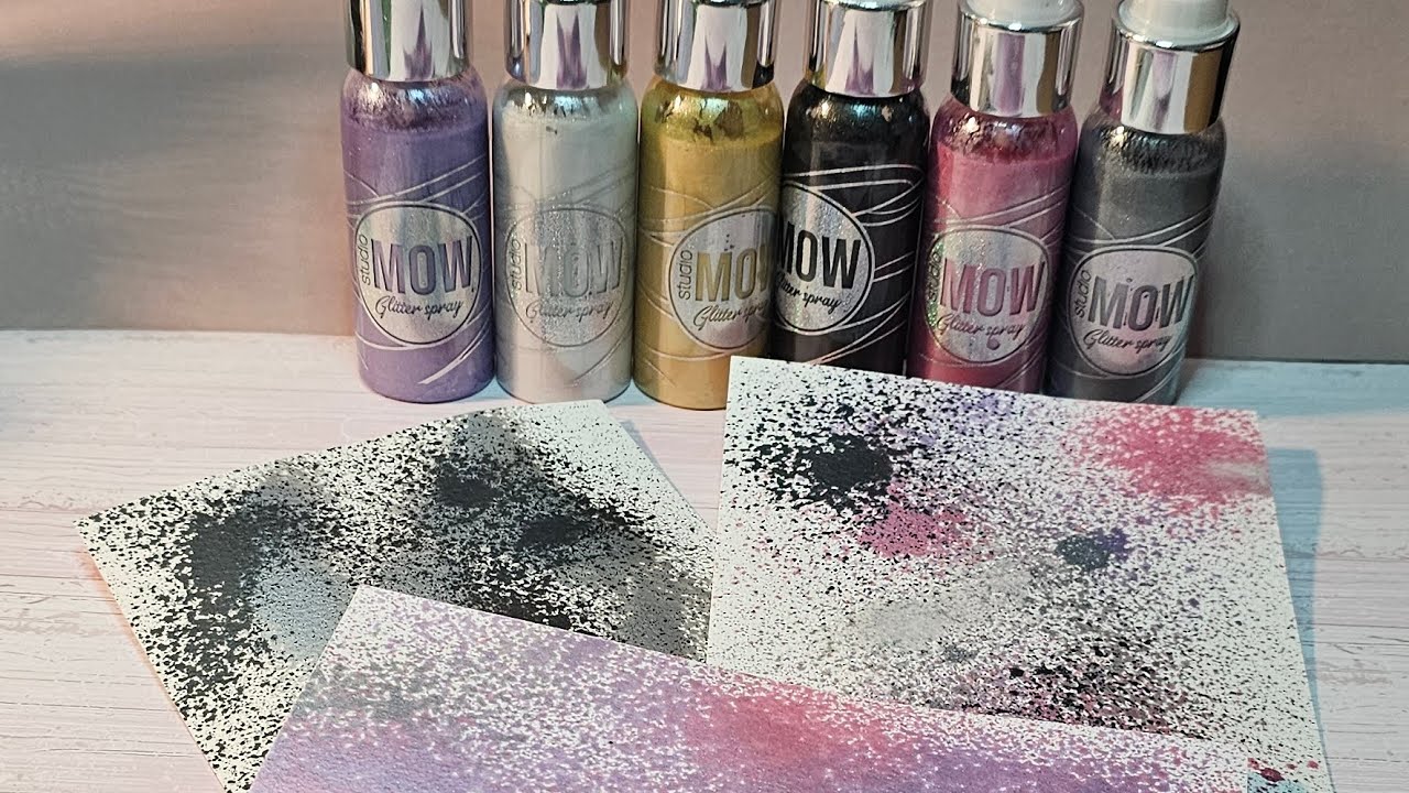 Scrapbooking : Et si on faisait des font avec les peintures en spray de ...