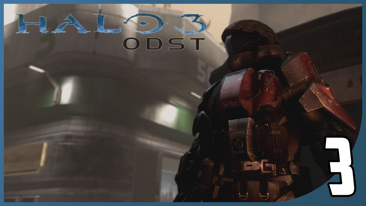 Halo 3 ODST (PC) - Gameplay Walkthrough Part 3 (FULL GAME)[60FPS MAX ...