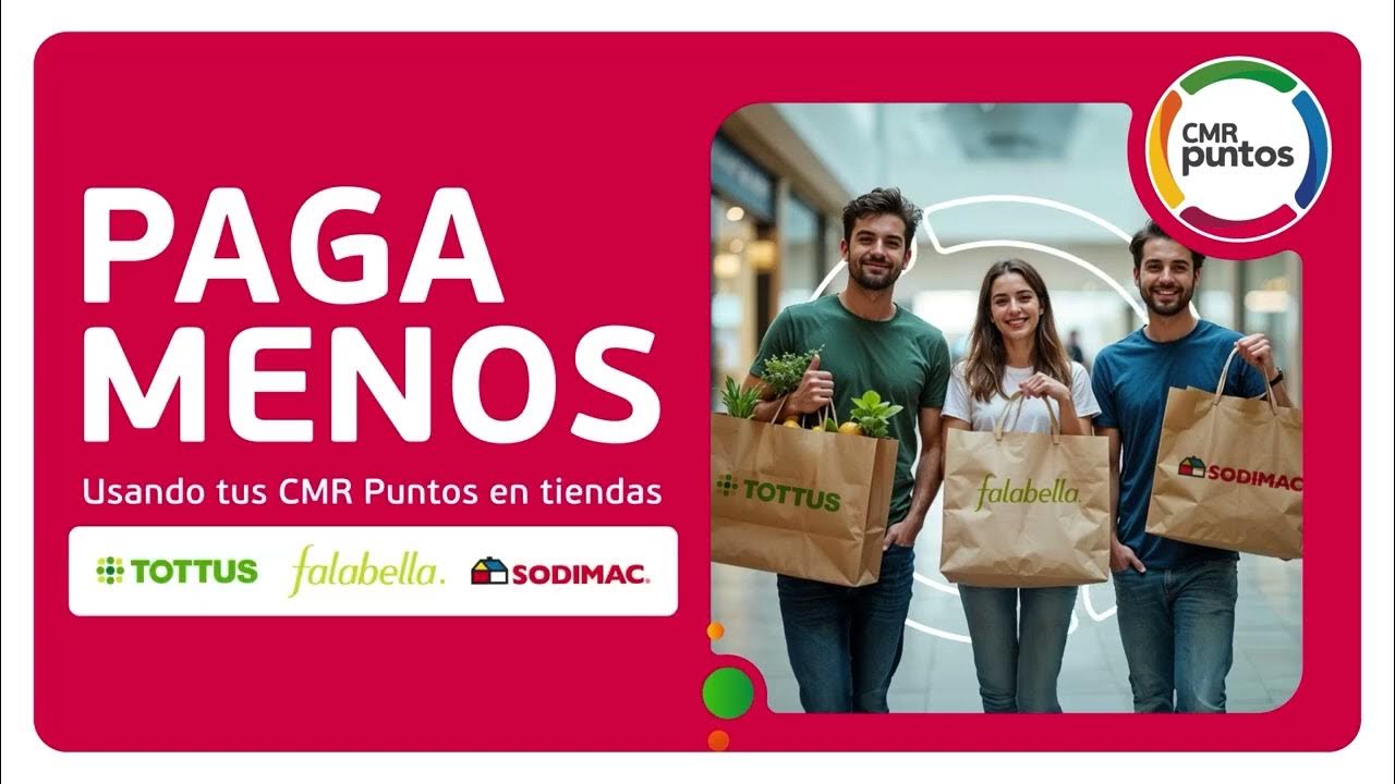 ¡Paga Menos usando tus CMR Puntos en Falabella, Sodimac y Tottus! - YouTube