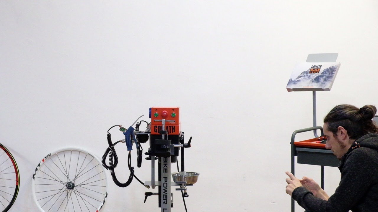 Presentación Goliath Bike - YouTube