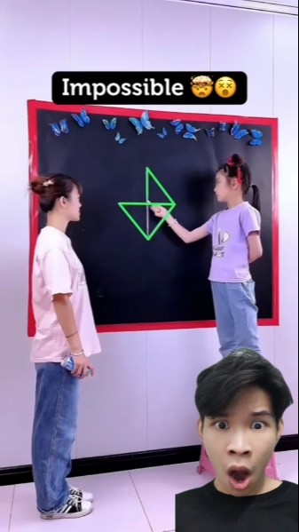 IMPOSSIBLE one line drawing challenge! - YouTube