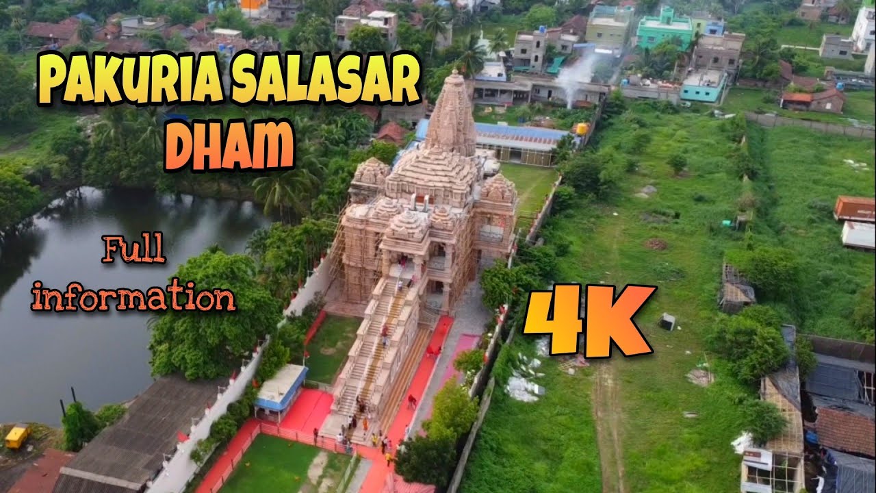 Pakuria Salasar Dham Hanuman Mandir // Salap // Howrah - YouTube