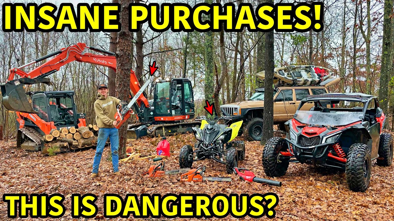 New Goonzquad House Land Cleared!!! We Added Some Epic Things To The ...