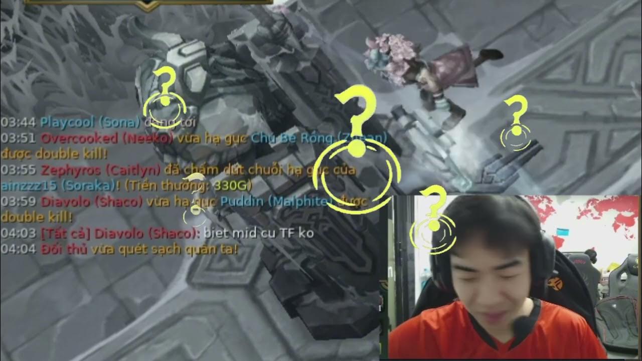 Tuyển thủ Team Flash bị viewer trên cơ trong map đấu ARAM 5v5 | Giao lưu cùng Team Flash - YouTube