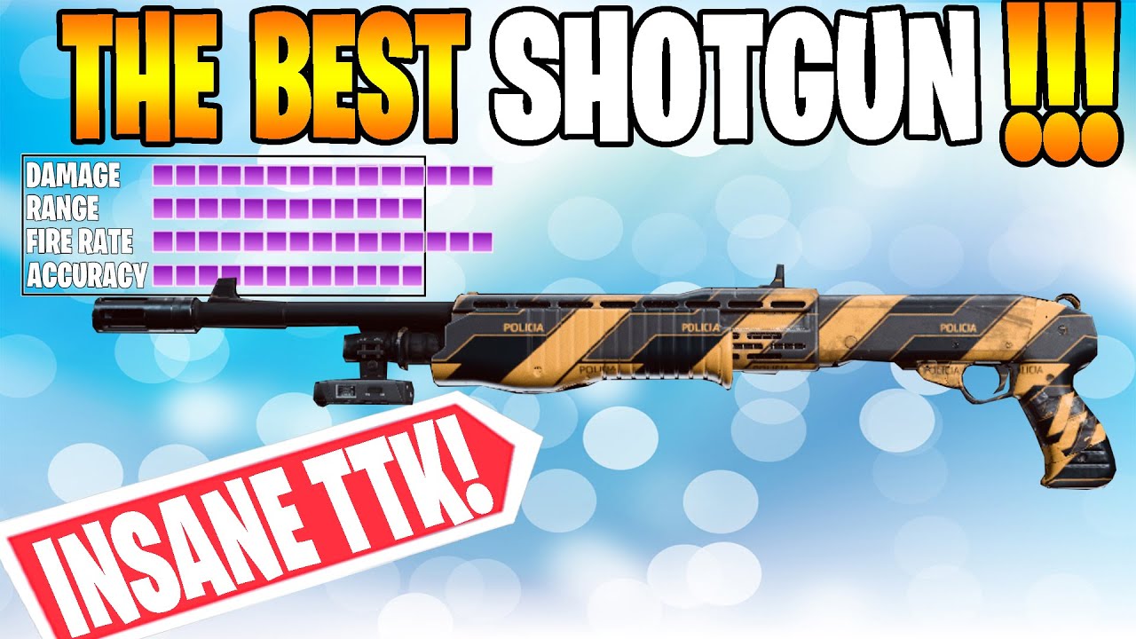 The Best Shotgun in Warzone and Rebirth Island - Gallo SA12 Class Setup ...