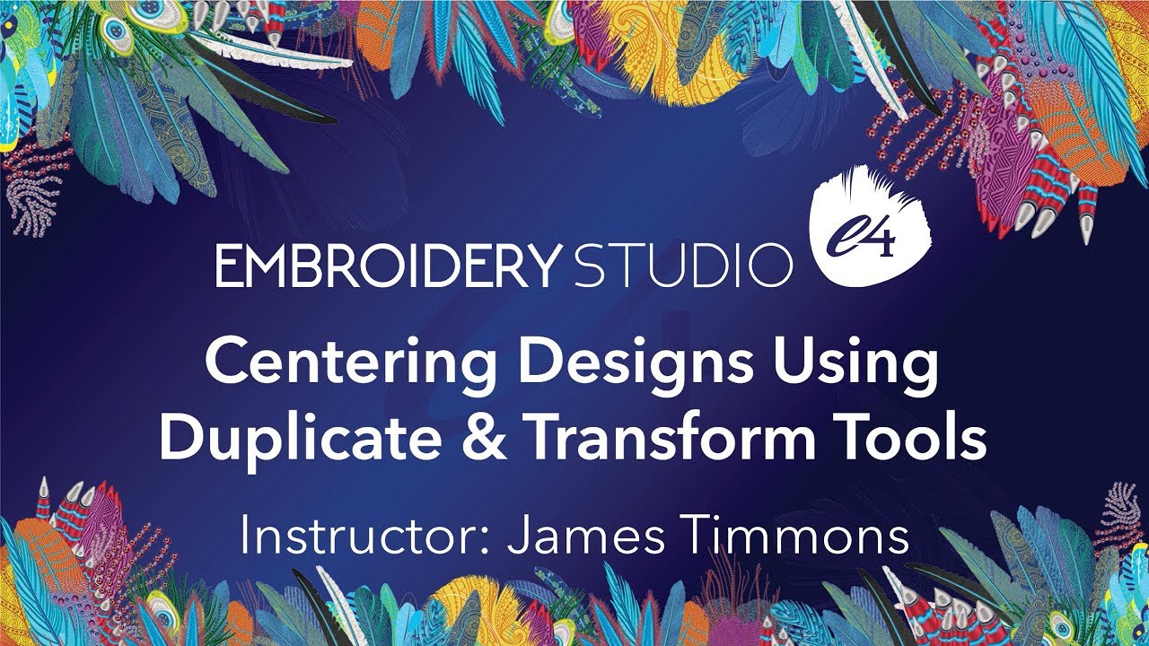 Centering Designs Using Duplicate and Transform Tools in ...