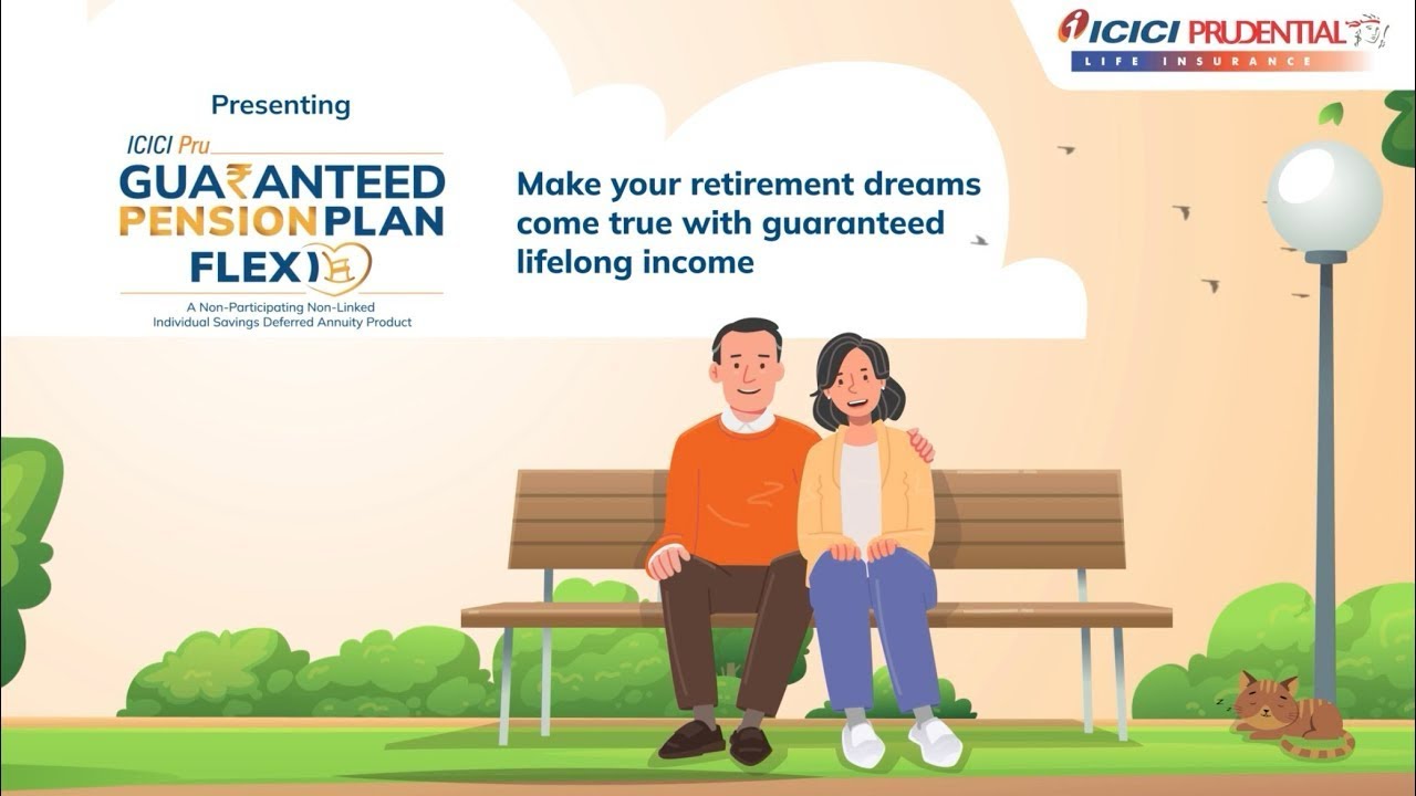 ICICI Pru Guaranteed Pension Plan Flexi - YouTube