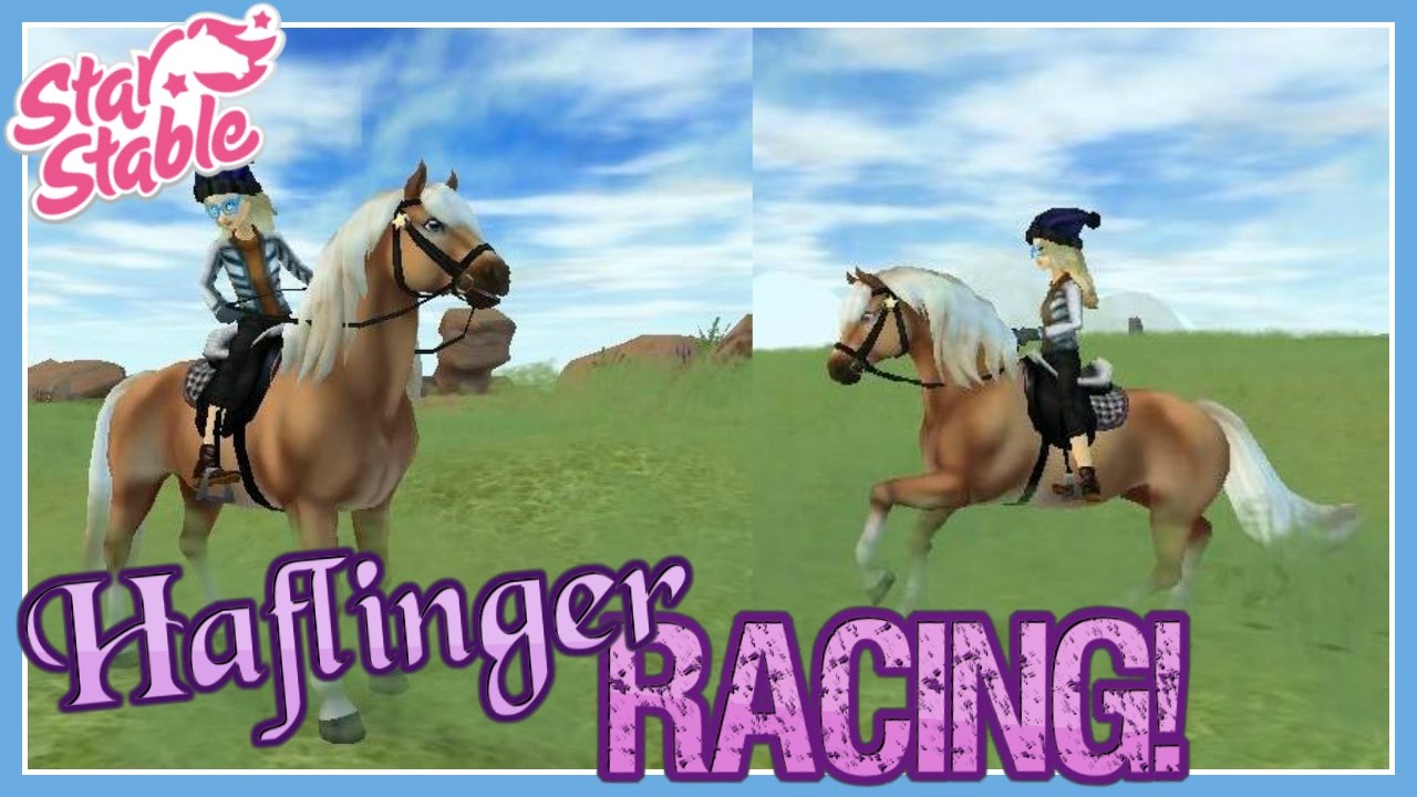 Star Stable Online | New Haflinger Racing! - YouTube