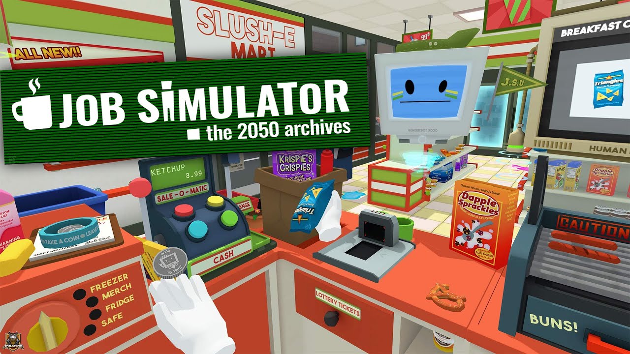 Job Simulator Store Clerk on Quest 2 - YouTube