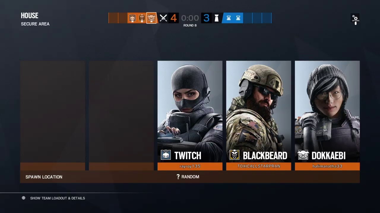 Recruit rushing with freinds R6 - YouTube