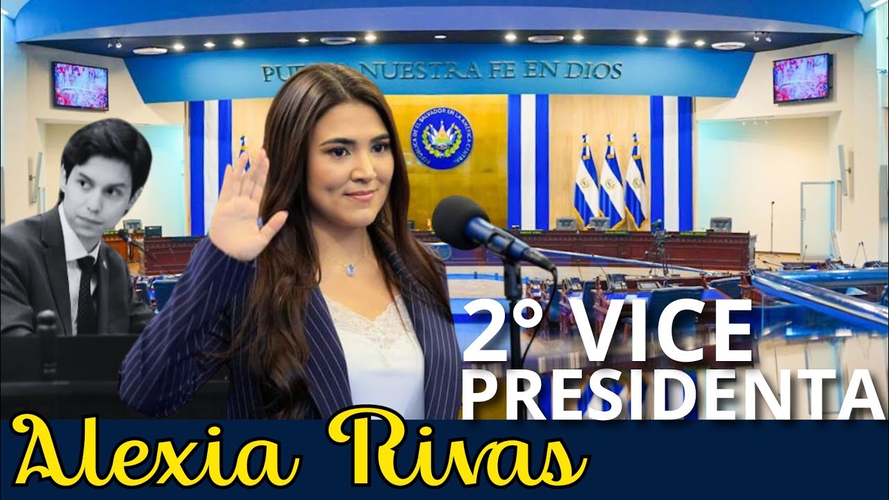 #ENVIVO || ALEXIA RIVAS NUEVA VICEPRESIDENTA DE LA ASAMBLEA LEGISLATIVA ...