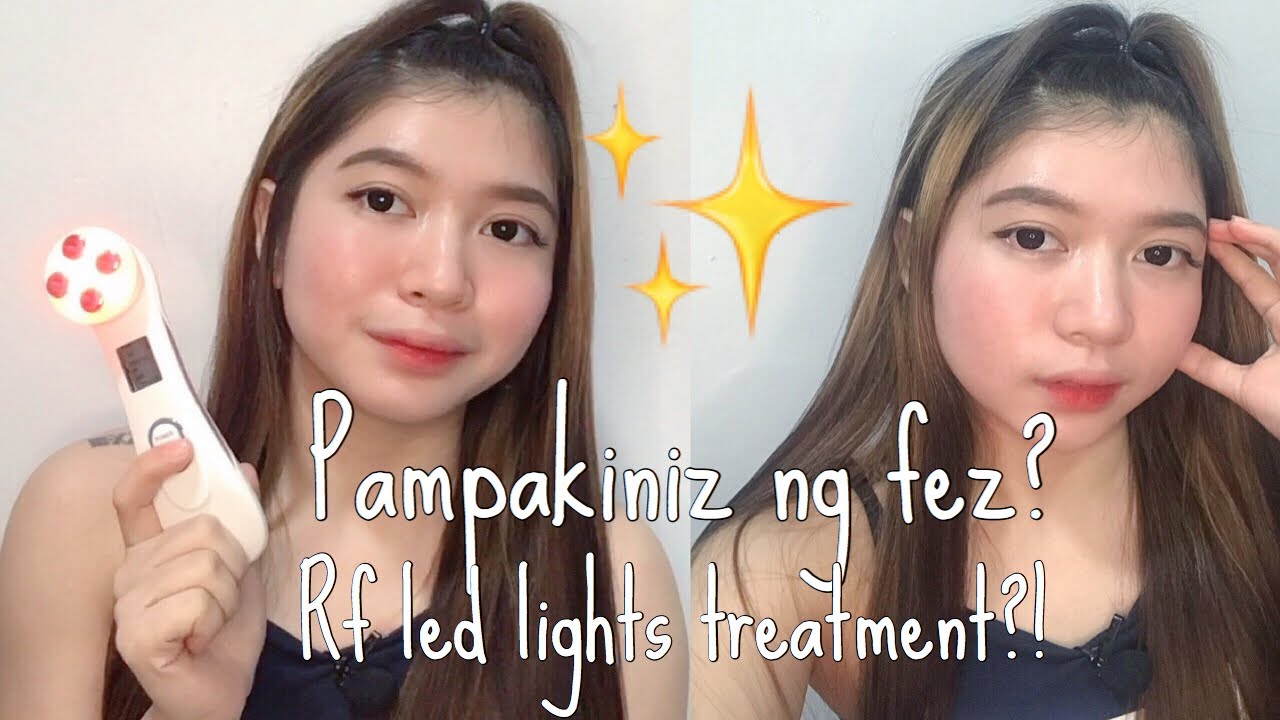 PAMPAGANDA AT PAMPALIIT NG MUKHA GAMIT ANG RF 5IN1 LED LIGHTS BEAUTY ...