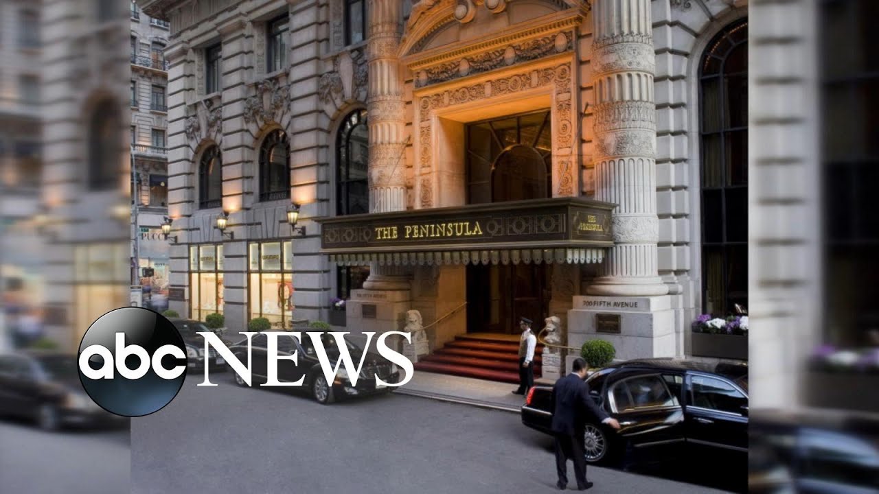 Peek Inside New York's Newest Luxury Hotel Suite - YouTube