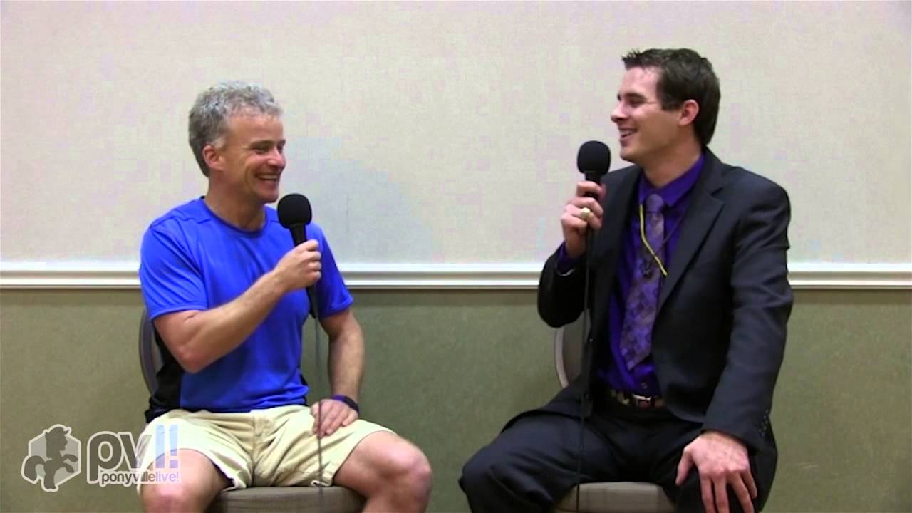 Brony-Fest 2013: Interview with Matt Hill, Voice of Soarin - YouTube