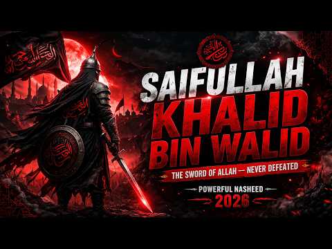 SAIFULLAH KHALID BIN WALID 🗡️ | THE SWORD OF ALLAH — NEVER DEFEATED 🔥 | Powerful Nasheed 2026