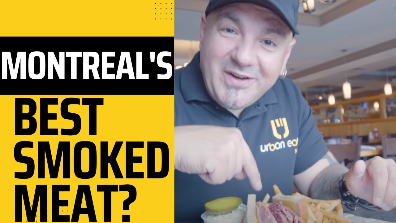 Urban Eats MTL Jarry Smoked Meat, Coco Frutti, La Conca D'oro - YouTube
