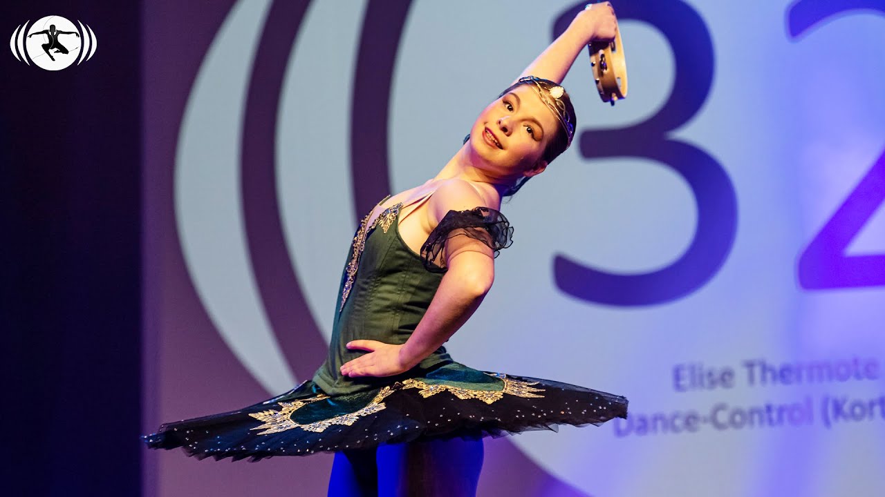 22-23 Qualifier 11 BE - Elise Thermote (Dance Control) - YouTube