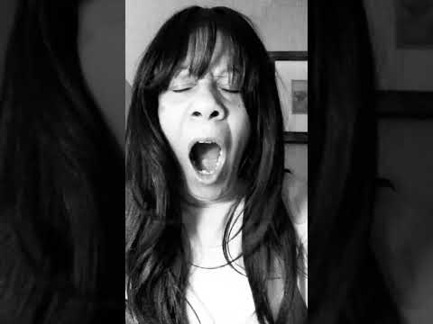 ASMR 👄 UVULA girls 👅 TWIN SISTER yawning 😴 - YouTube