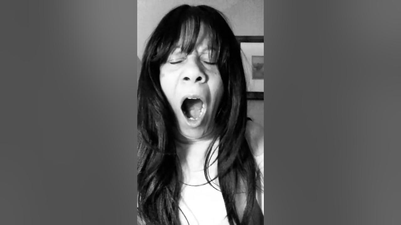 Asmr 👄👅 Uvula Girls Twin Sister Yawning Van Dangle 😴 Youtube