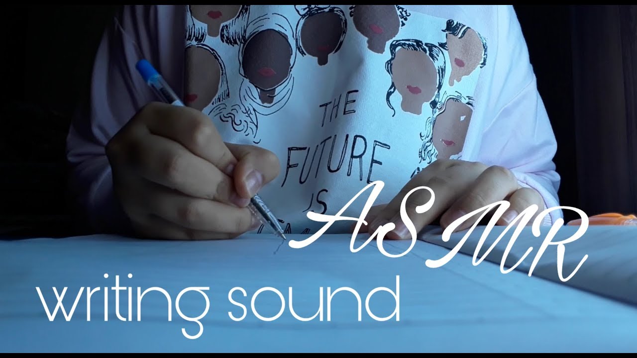 ASMR Writing Sounds #asmr - YouTube